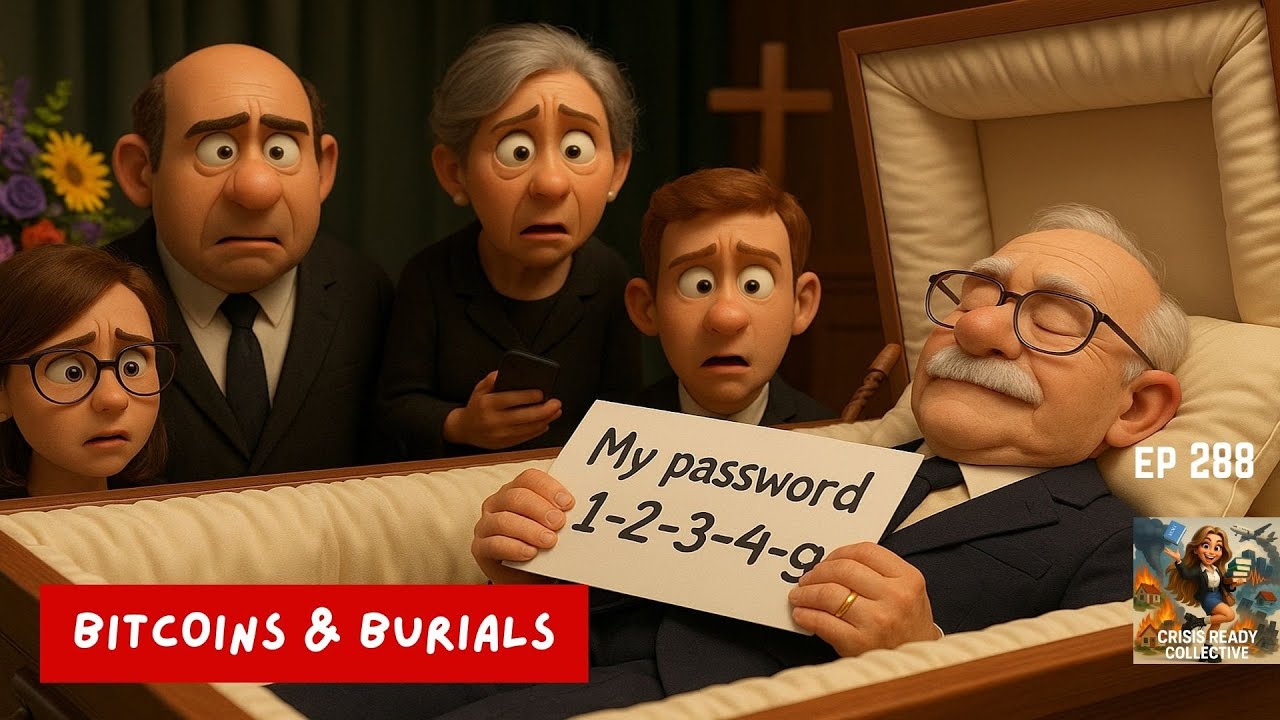 BITCOINS & BURIALS: CRYPTO ESTATE PLANNING | EP 288