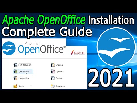 How to Install Apache Open Office on Windows 10 [ 2021 Update ] Complete Guide