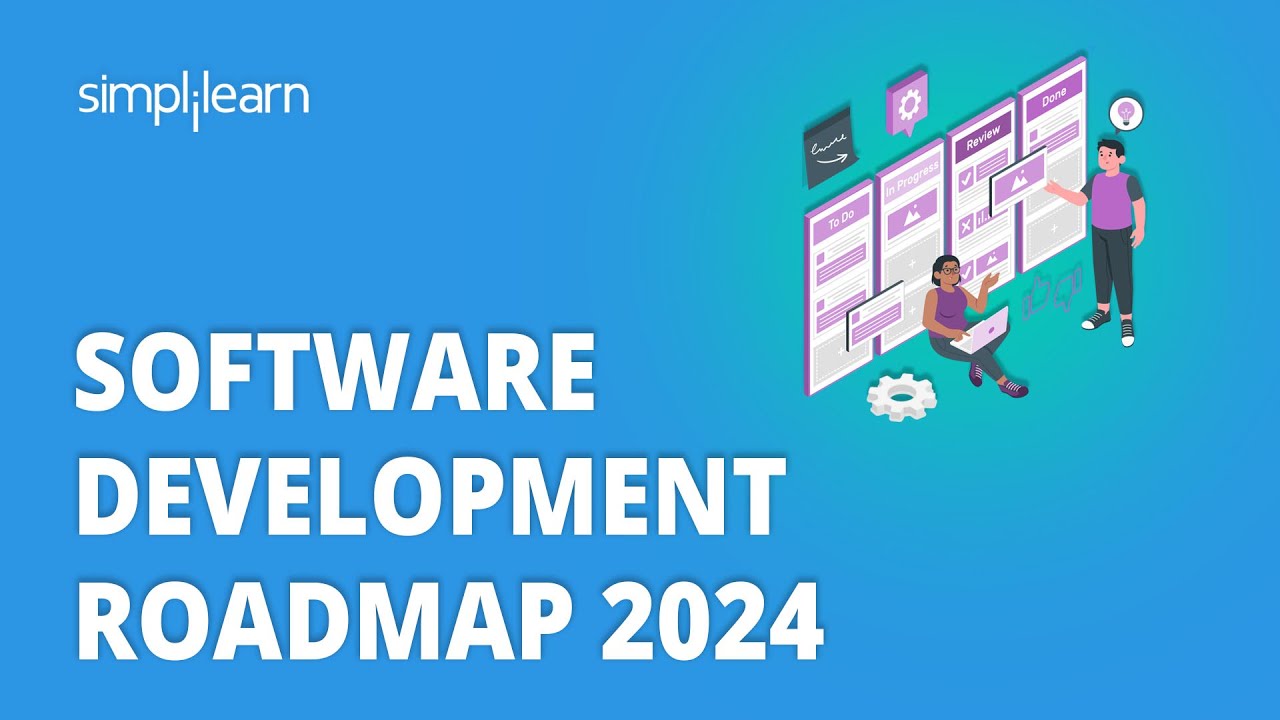 Software Development Roadmap 2026 | Software Development Learning Path For 2026 | Simplilearn