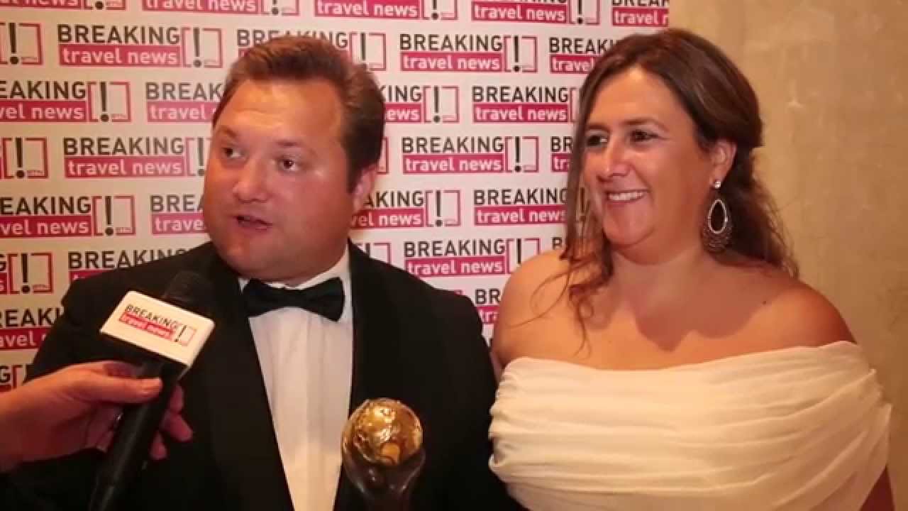 Joachim Hartl, General Manager & Maria Margarida Lopes Almeida Ribeiro ...