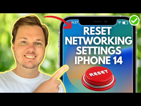 How To Reset Network Settings On iPhone 14/ iPhone 14 Pro/ iPhone 14 Pro Max/ iPhone 14 Plus