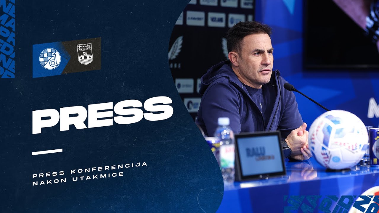 Dinamo - Osijek 0-1 | Plavi na kišnom Maksimiru ispali iz Kupa u sezoni ...