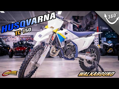 Walkaround | 2025 Husqvarna® TC 150
