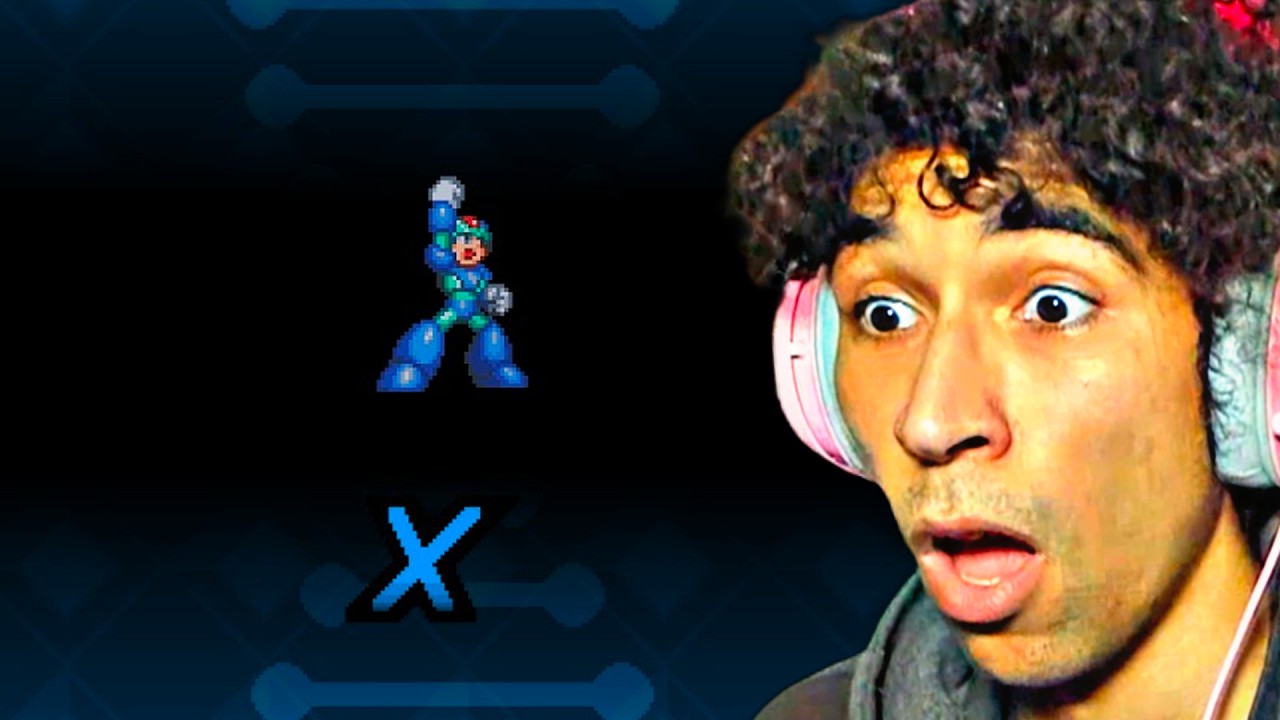 X Is Finally Playable In Mega Man X Viral Nightmare
