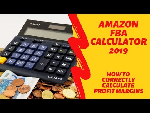 Amazon FBA calculator UK 2019 (How to really calculate profit margins on your amazon products)