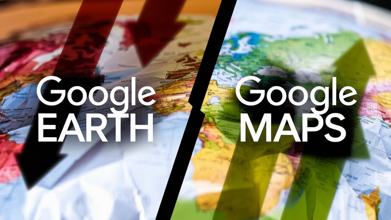 🧭 Google Maps vs Google Earth: What are the Differences?