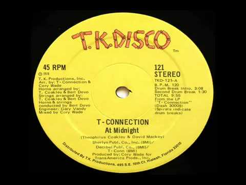 t connection at midnight disco mix 1978