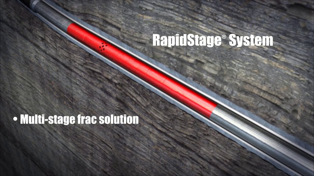 RapidStage® Multistage Well Stimulation Treatment System