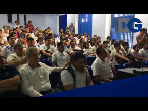 CBTIS 85, certificación nivel tres. Vídeo. – Diario del Golfo. com