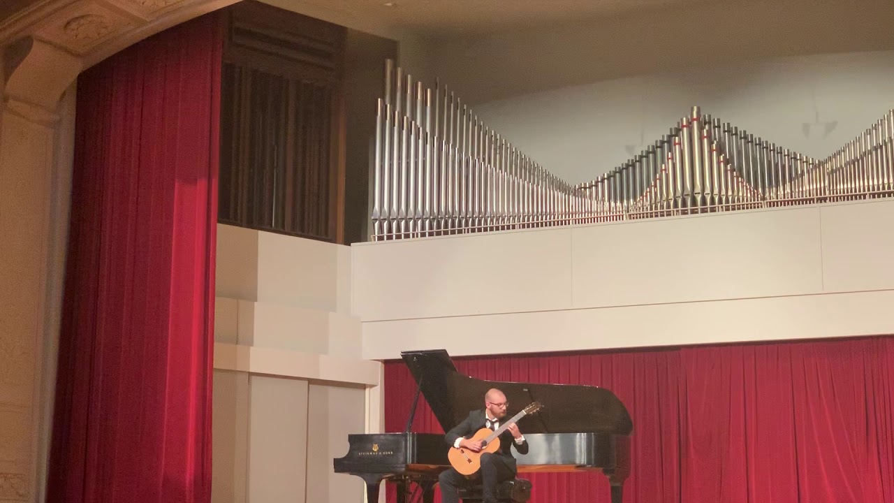 Hire Travis Pierson - Classical Guitarist in The Colony, Texas