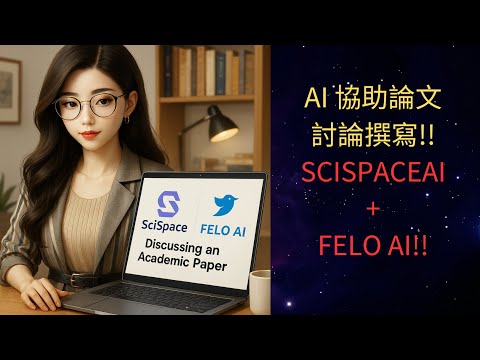🚀【爆強AI雙引擎！】SciSpace x FELO AI實戰論文整理🔥 取代GPT的新一代文獻回顧工具！ - 研究所板 | Dcard
