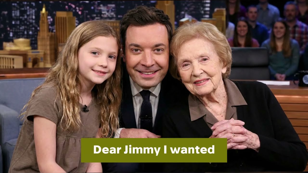 Jimmy Fallon CAN'T Stop Crying After 80-Year-Old's HEARTBREAKING ...