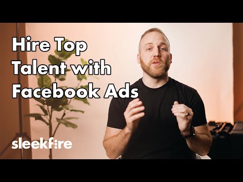 How to Hire Top Talent for Your Business Using Facebook Ads #videomarketing #facebookads