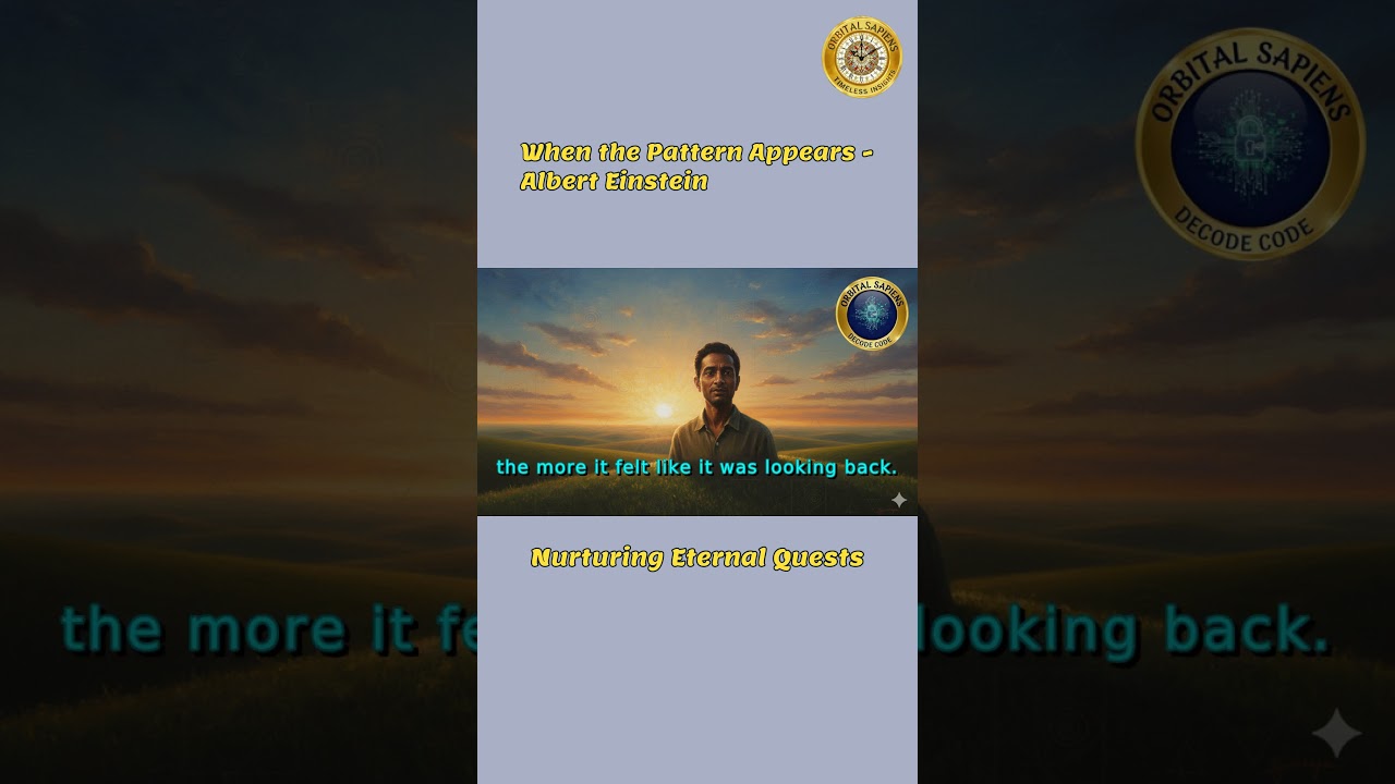 When the Pattern Appears : The Pattern That Solves Everything