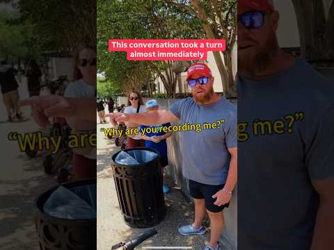 I didn’t even notice the MAGA hat #ubereats #doordash #shorts