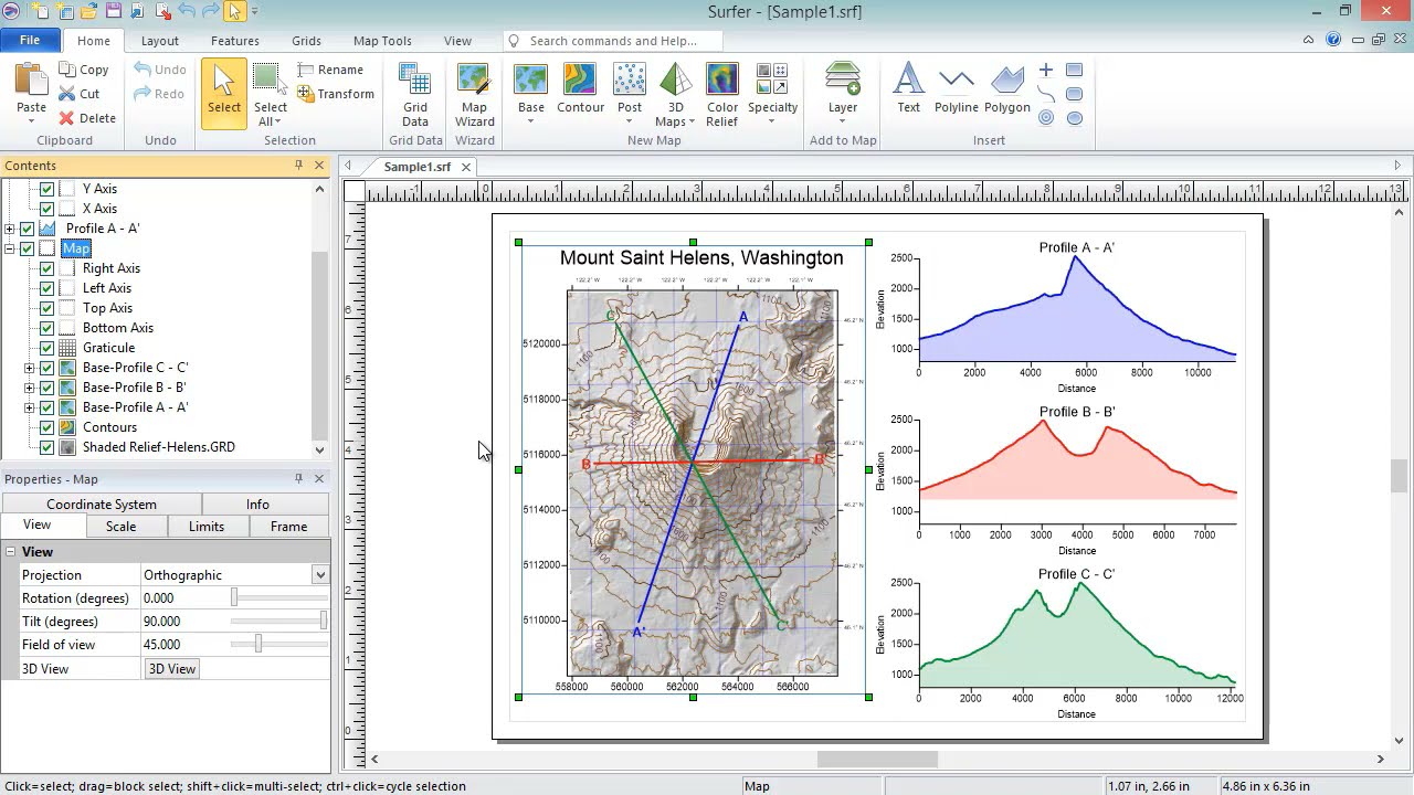 Surfer Saving, Exporting, and Printing Training Video