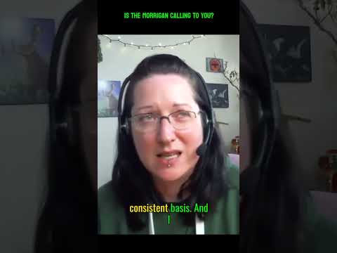 Is the Morrigan Calling to You? - Lora O'Brien, Irish Pagan School