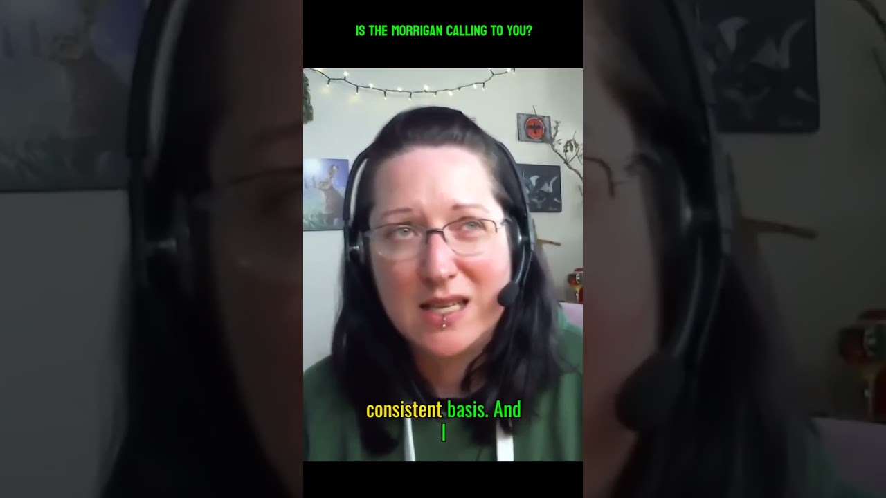Is the Morrigan Calling to You? - Lora O'Brien, Irish Pagan School