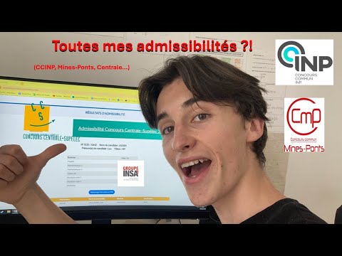 Mes résultats d'admissibilité sur les différents concours ! - Journal de Bord - Episode 5