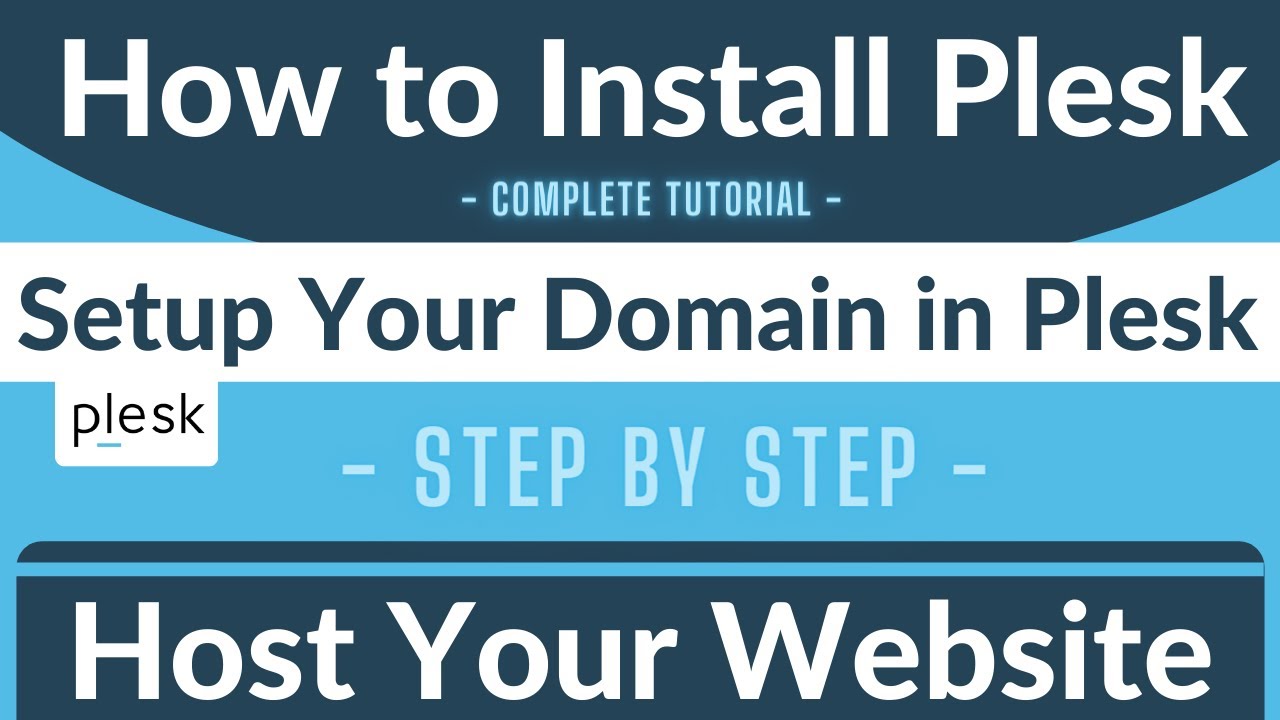 How to Install Plesk | Setup Domain's DNS | Host Your Website | Complete Tutorial