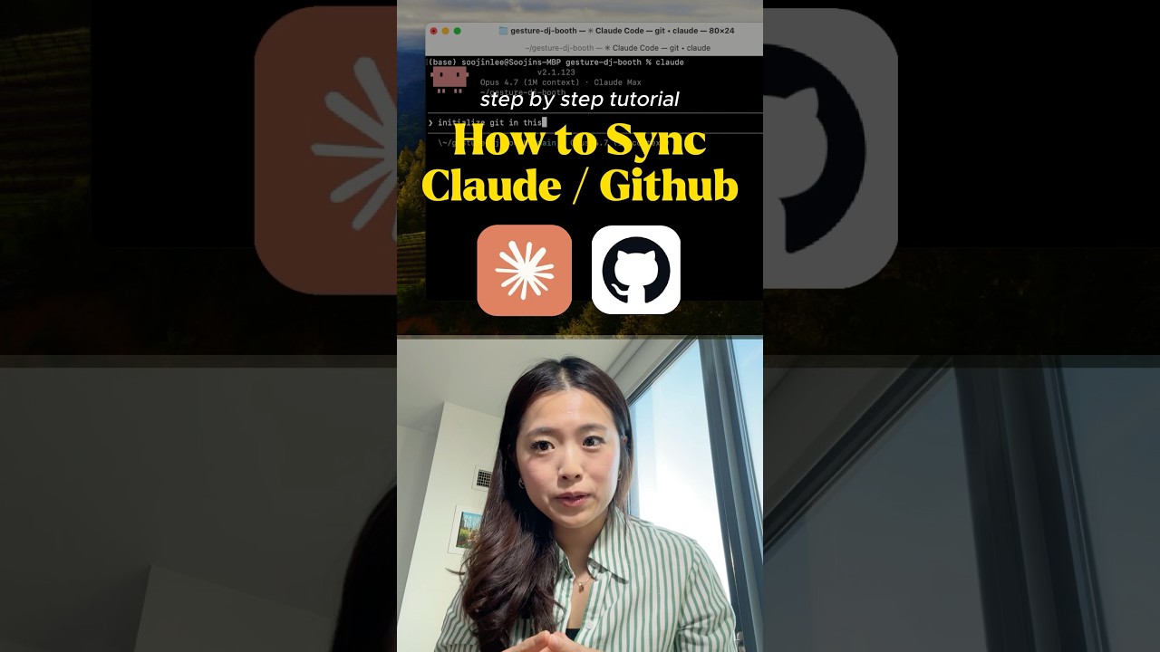 How to Sync Github with Claude Code