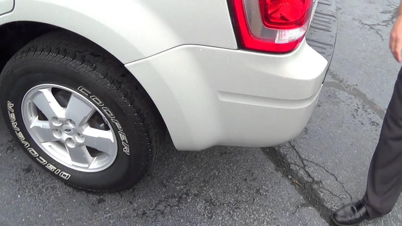2008 FORD ESCAPE XLT 4X4