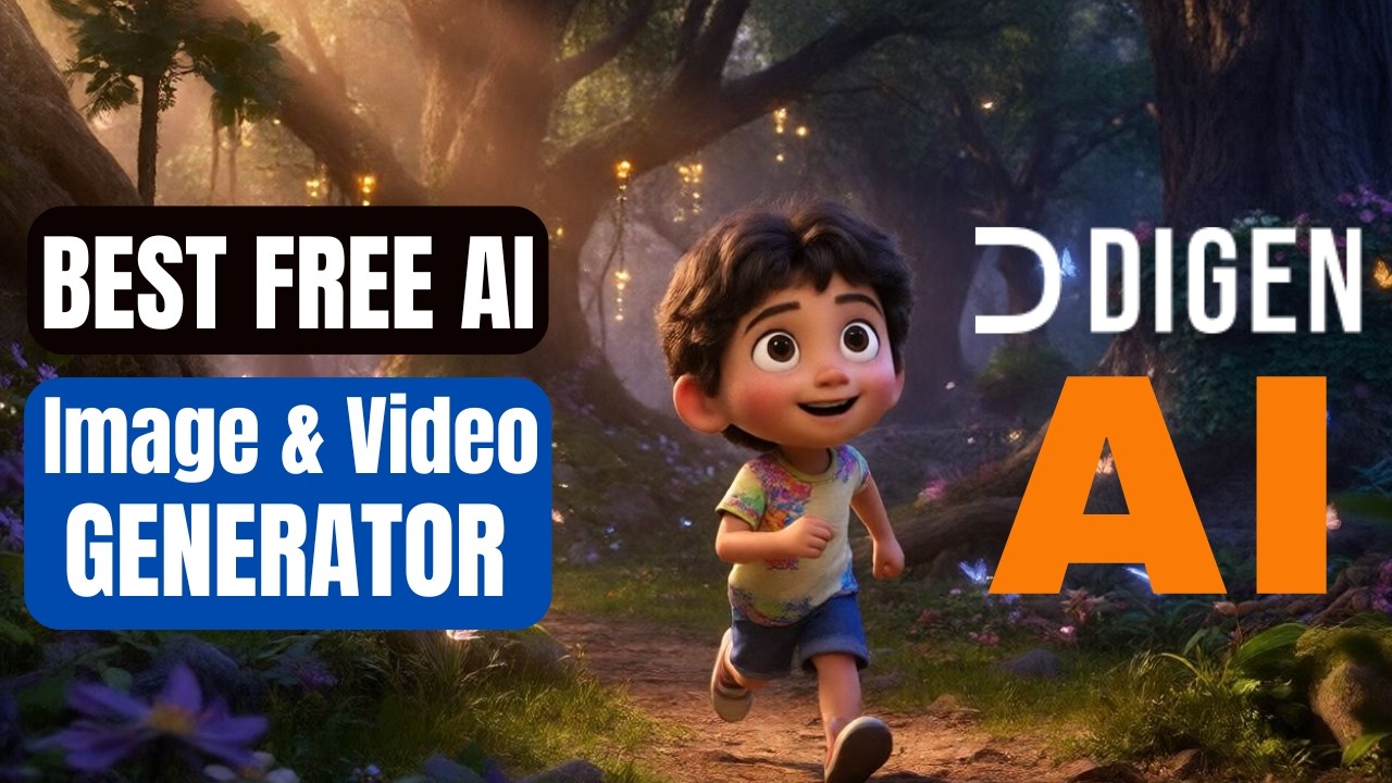 DIGEN AI is Best Free AI Image and Video Generator (Better than Grok AI)