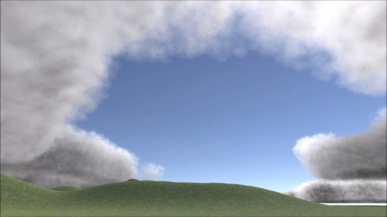 Real-time Volumetric Clouds in Unity Engine