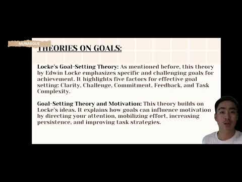 GOAL SETTING (Definition of Goals & Theories on Goals) NGEC1 | GROUP 1