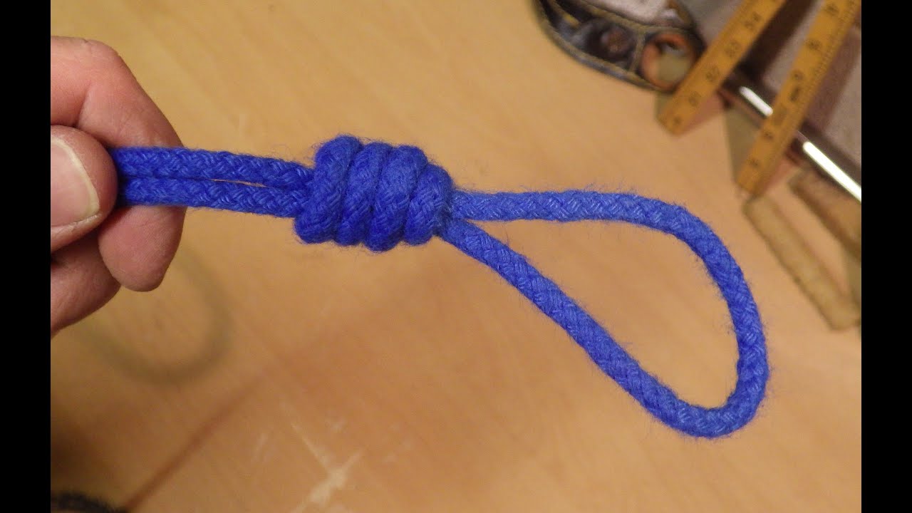 Double Overhand Loop Knot