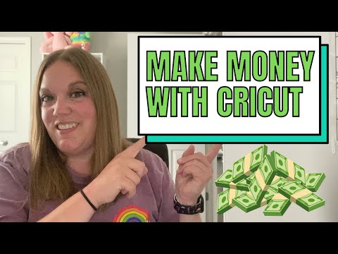 How to make money with your Cricut - Super Easy ideas for a successful business