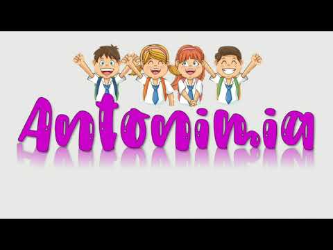 Sinonimia y Antonimia, para estudiantes de 7°