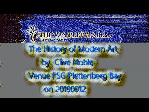 The History of Modern Art