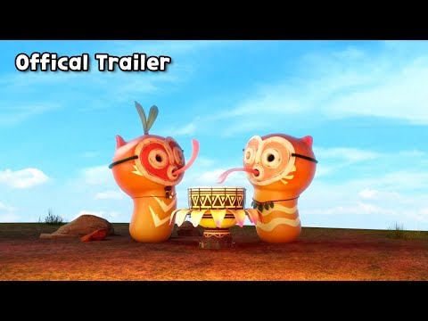 LARVA ISLAND: Season 2 | Official Trailer | Cartoons | Comics | LARVA ...