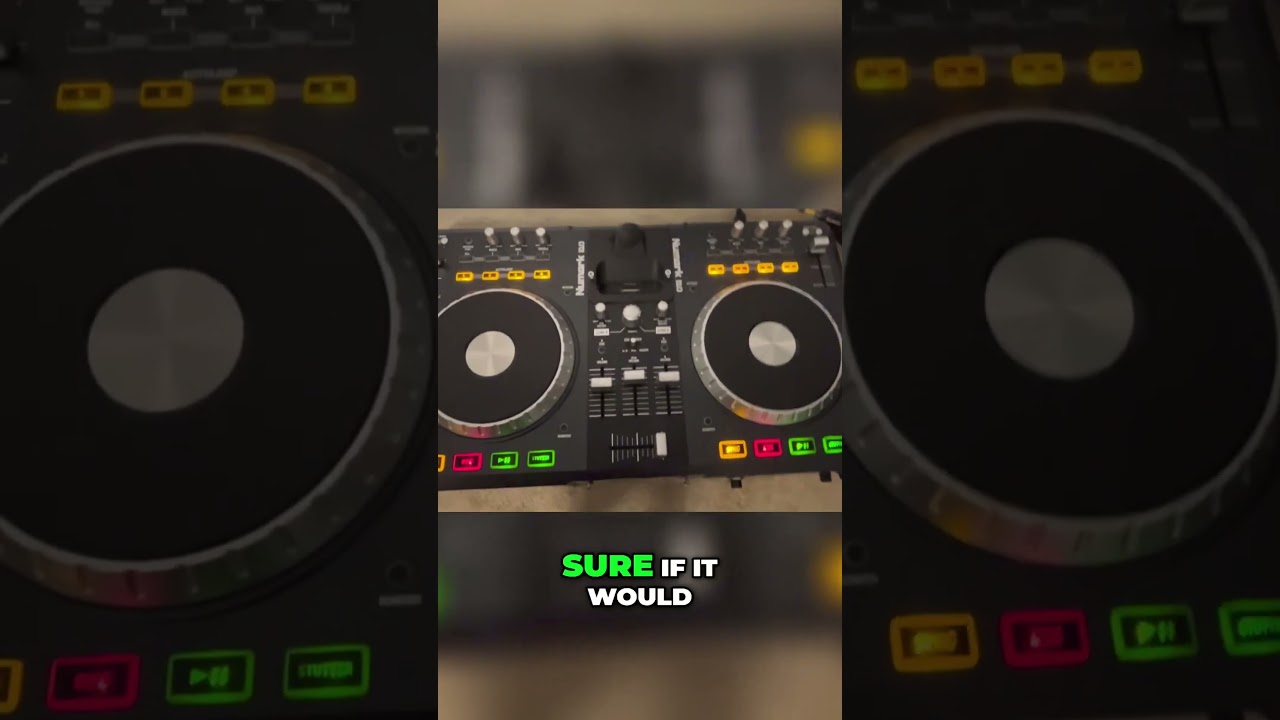 Numark IDJ-III: DJing with Your iPod & iPad! #djcontroller
