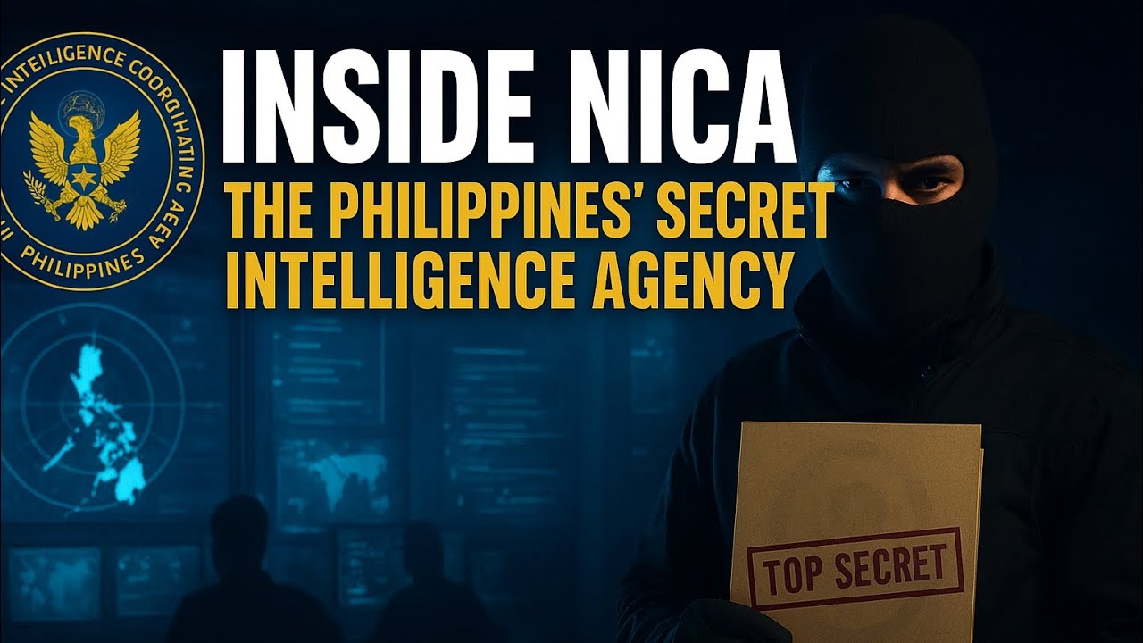  Inside NICA: The Philippines’ Secret Intelligence Agency Revealed