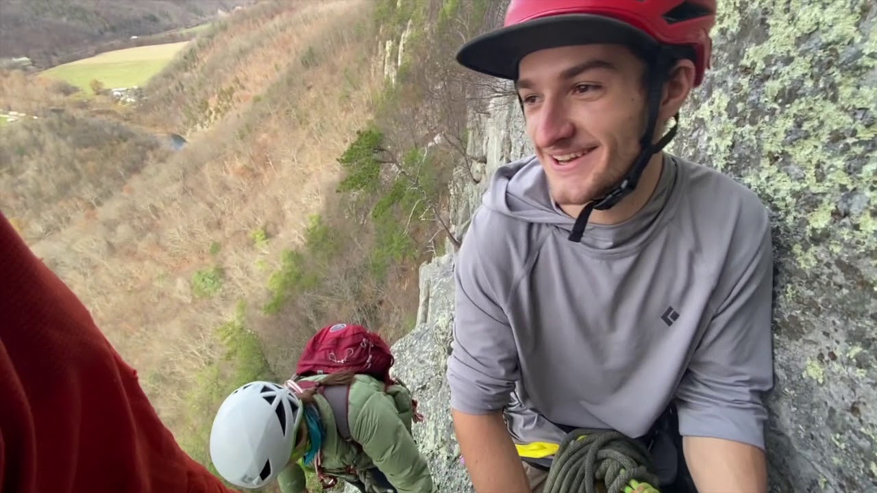 Multi-Pitch Climbing Shenanigans -Seneca Rocks, WV
