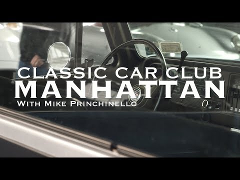 The Classic Car Club With Mike Prichinello