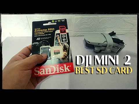 BEST SD CARD FOR DJI MINI 2