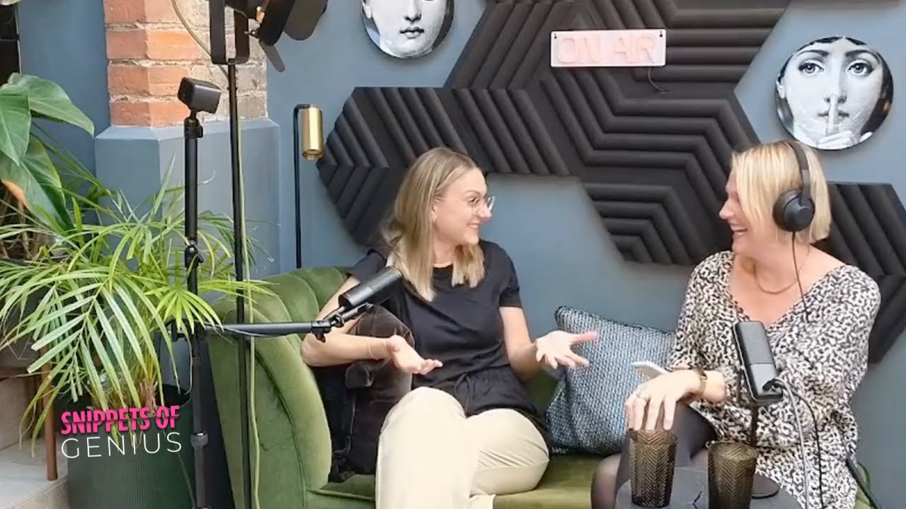 S6 EP5: Why we belong here with Amanda Baker - Marketing Podcast Network