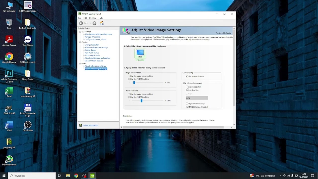 How to Enable Super Resolution Video on NVIDIA GeForce RTX 5080