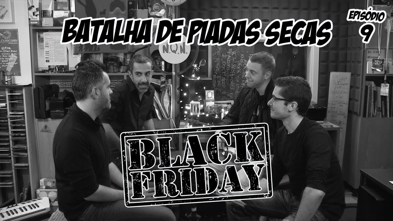 Batalha de Piadas Secas Ep.9 - 