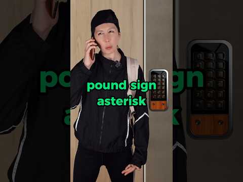 Pound sign? Asterisk? #english #ingles