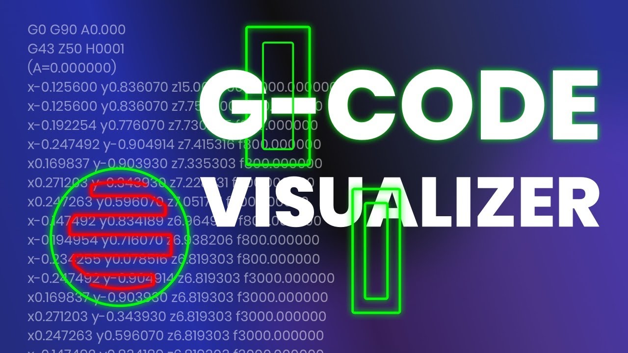 G-code Visualizer