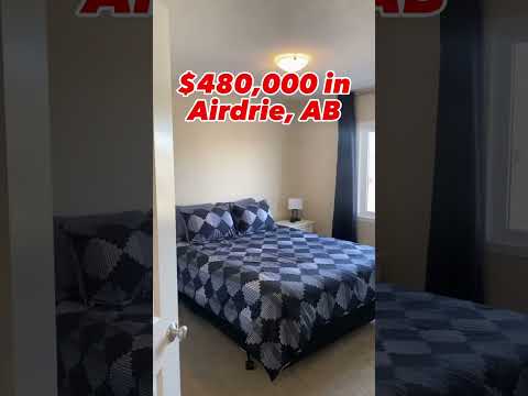 NEW LISTING in Airdrie, AB #airdrie #airdriealberta #airdrierealtor #airdrierealestate