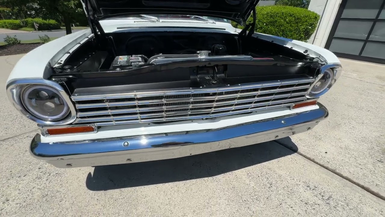 1963 Nova Engine Walk Around Video