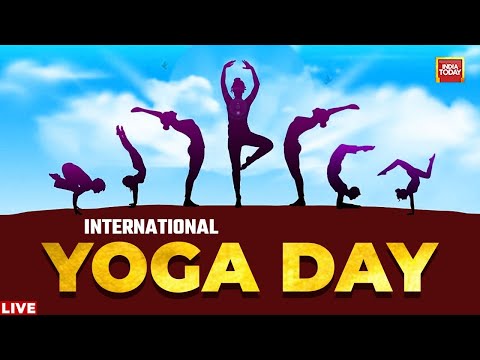 Yoga Day Live: International Yoga Day 2025 | PM Modi Performs Yoga In Visakhapatnam | India Today