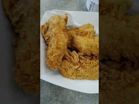 Chicken Tenders Review - @ Krispy Krunchy