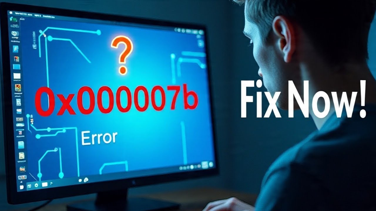Fix the 0xC007B Error FAST with These Simple Steps
