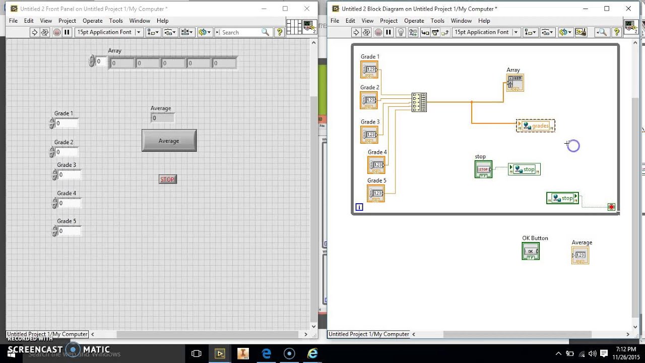 labview exercise 3